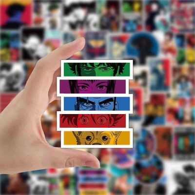 10/30/50PCS Cowboy Bebop Stickers - Cowboy Bebop Shop