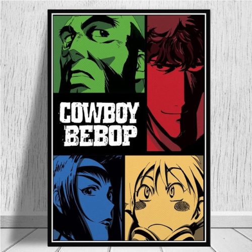 Cowboy Bebop Wall Arts Collections 2024